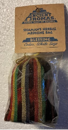 Shaman's Herbal Medicine Bag – mojomagix.com